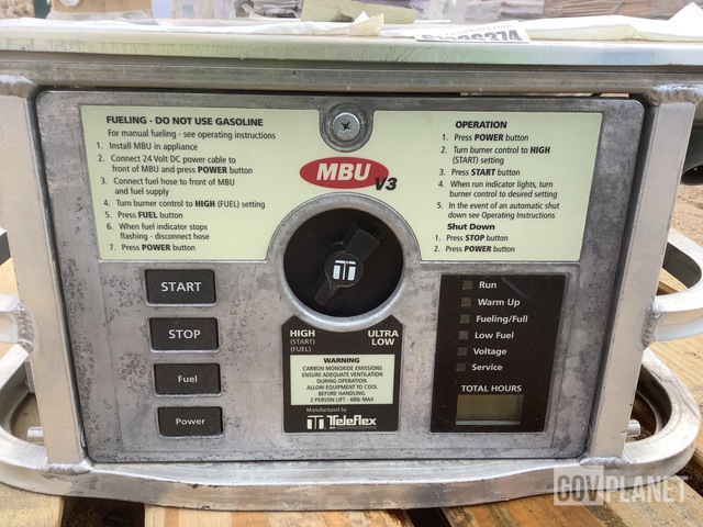 Teleflex MBU100 Modern Burner Unit in Doyle, California, United States ...