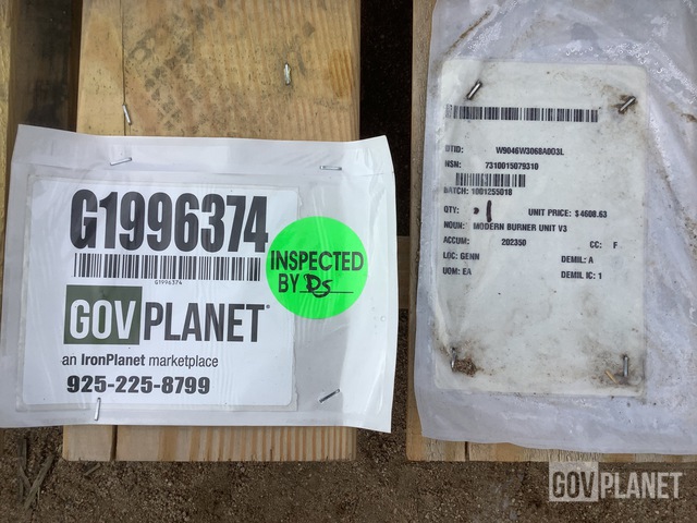 Teleflex MBU100 Modern Burner Unit in Doyle, California, United States ...