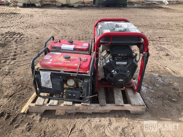 Surplus (3) Assorted Portable Generators in Colorado Springs, Colorado ...