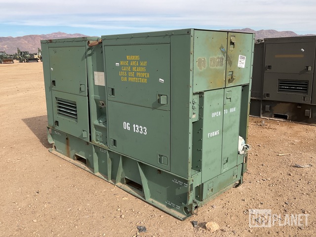 Surplus 1985 Libby MEP-007B 100kW Generator Set in Yermo, California ...