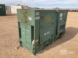 Surplus 1985 Libby MEP-007B 100kW Generator Set in Yermo, California ...