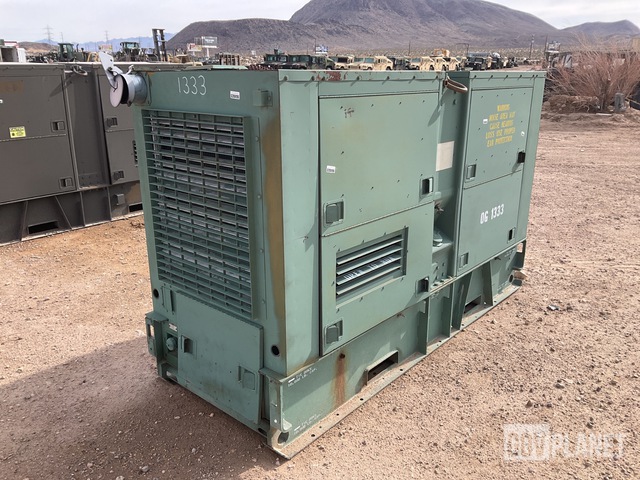 Surplus 1985 Libby MEP-007B 100kW Generator Set in Yermo, California ...