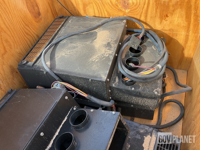 Surplus (5) Mobile Climate Control Air Conditioner Assemblies in Yermo ...