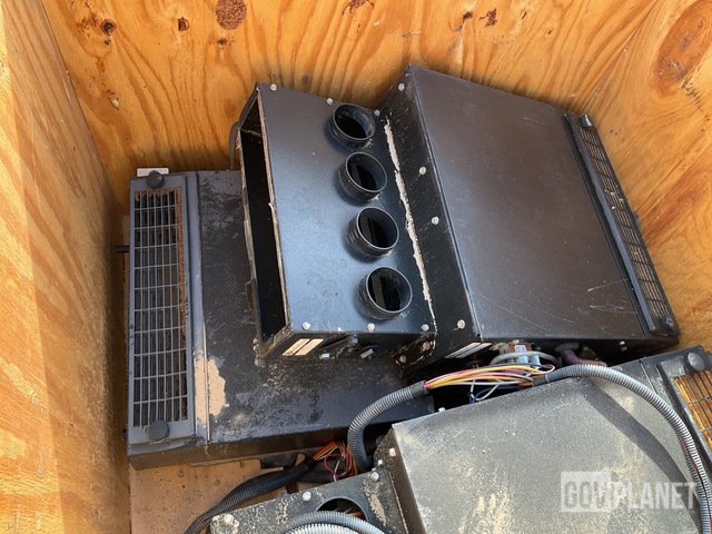 Surplus (5) Mobile Climate Control Air Conditioner Assemblies in Yermo ...