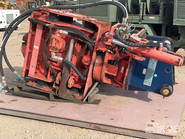 Movax S-P-50-E SP0PHD002 Side Grip Pile Driver in Yermo, California ...