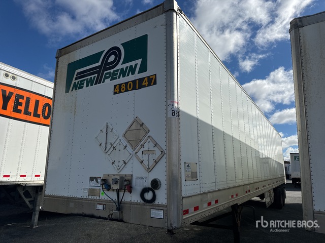 2014 Great Dane 48 ft x 102 in T/A Turntable Van Trailer | Ritchie Bros ...