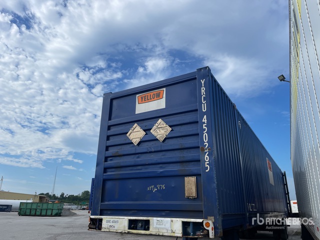 2019 CIMC 53 ft High Cube Storage Container | Ritchie Bros. Auctioneers
