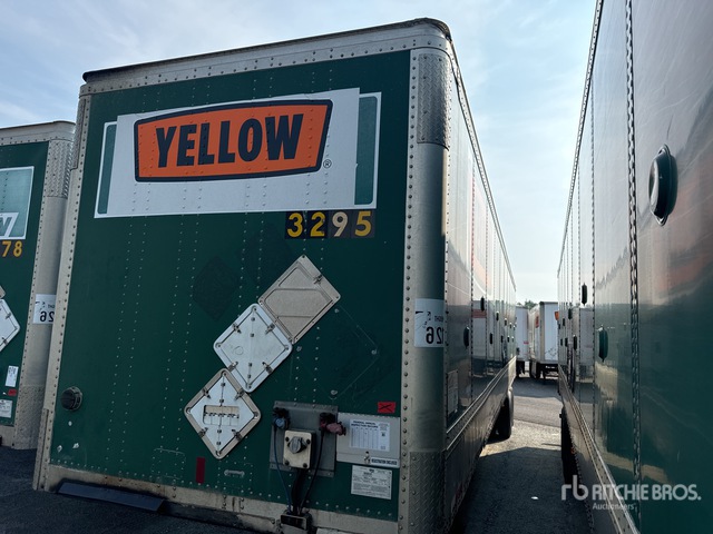 2007 Wabash DVHDHPC 45 ft x 96 in T/A Turntable Van Trailer | Ritchie ...