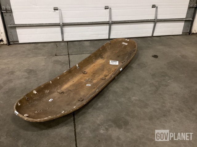 Surplus Aero Products Scow Type Plastic Sled in Wasilla, Alaska, United ...