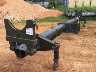 Surplus D&D Machinery X20015132-10 Rotary Launcher Adapter in Agat ...