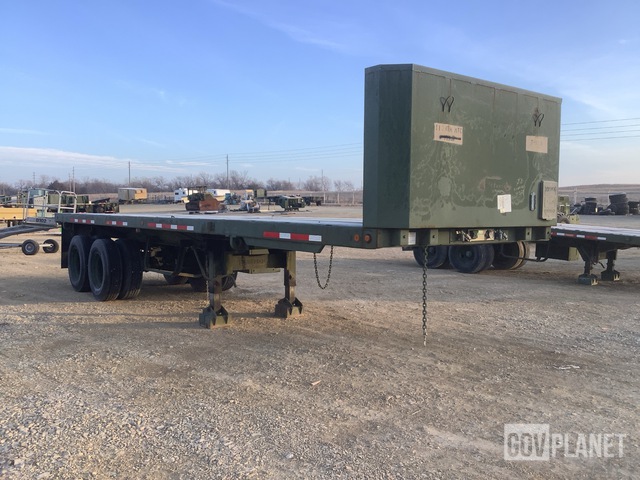 Surplus Dynaweld M871A2R Flatbed Trailer in Abilene, Kansas, United ...