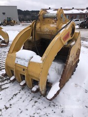 AMI Graptor Hydraulic Grapple Excavator Bucket - Fits Cat 329 in ...