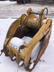 AMI Graptor Hydraulic Grapple Excavator Bucket in Whitefish, Ontario ...