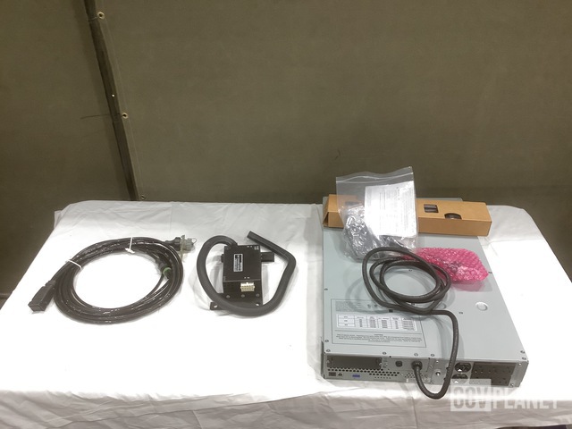 Surplus (2) Preheat Modules, (1) Rackmount UPS, (4) Power Cables ...