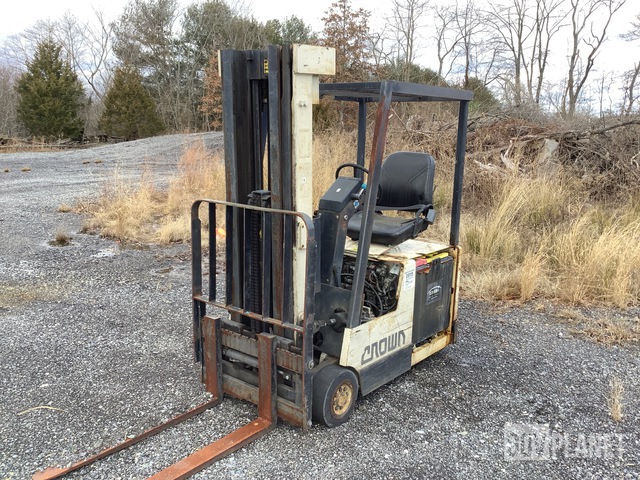 Crown 35SCTT Electric Forklift in Southampton, New Jersey, United ...