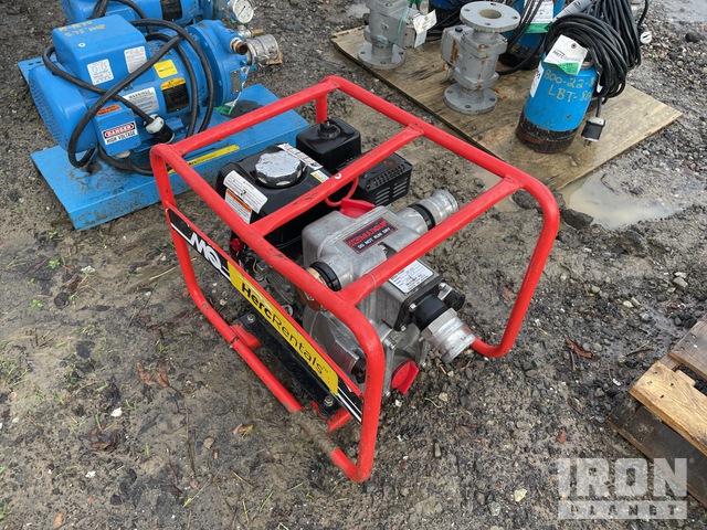 Multiquip QP-2TH Skid-Mounted Water Pump in Dunnigan, California ...