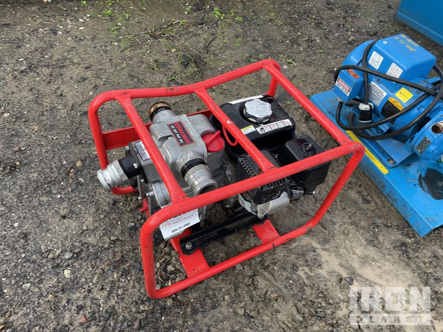 Multiquip QP-2TH Skid-Mounted Water Pump in Dunnigan, California ...