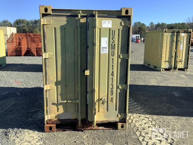Surplus Charleston Marine CMCI 115A Quadcon Storage Container in Butner ...