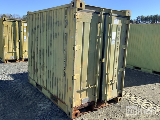 Surplus Charleston Marine CMCI 115A Quadcon Storage Container in Butner ...