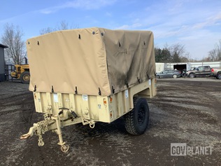 2010 US ARMY Tank Automotive Command M1102 Cargo Trailer in Capac ...