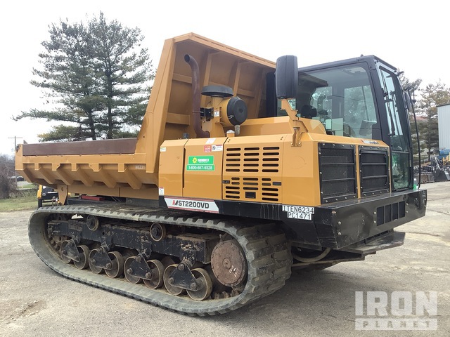 2019 Morooka MST-2200VD Crawler Carrier Dump in Columbus, Ohio, United ...