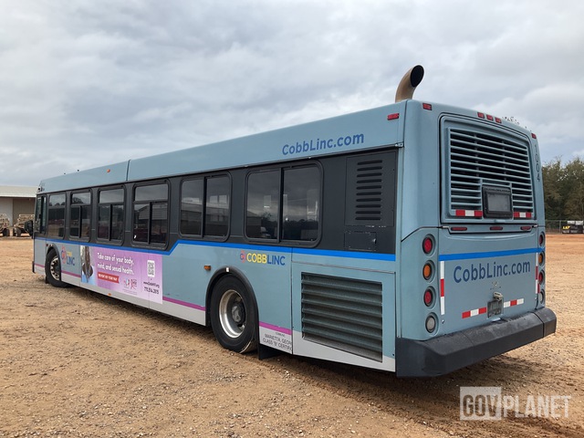 Surplus 2009 New Flyer D40LF Transit Bus in Albany, Georgia, United ...