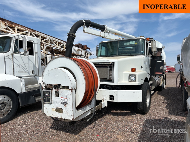 Vactor 2112-36 on 1997 Volvo WG 6x4 Sewer Cleaner Truck (Inoperable ...
