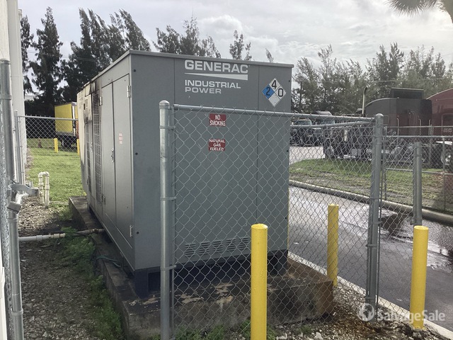 2011 Generac 13138090100 175 kW Generator Set (Inoperable) in Miami ...