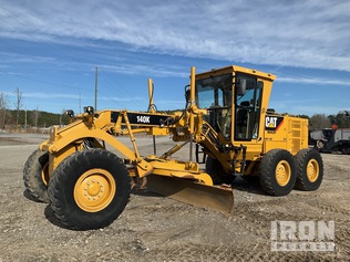 2017 Cat 140K Motor Grader in Warrenton, Georgia, United States ...