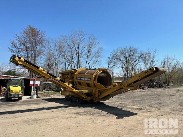 2019 Screen Machine 612T Tracked Trommel Screen in Chesterfield ...
