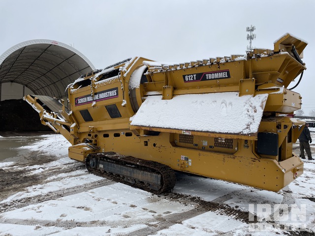 2019 Screen Machine 612T Tracked Trommel Screen in Chesterfield ...