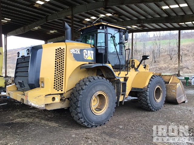 2012 Cat 962K Wheel Loader in Tremont, Pennsylvania, United States ...