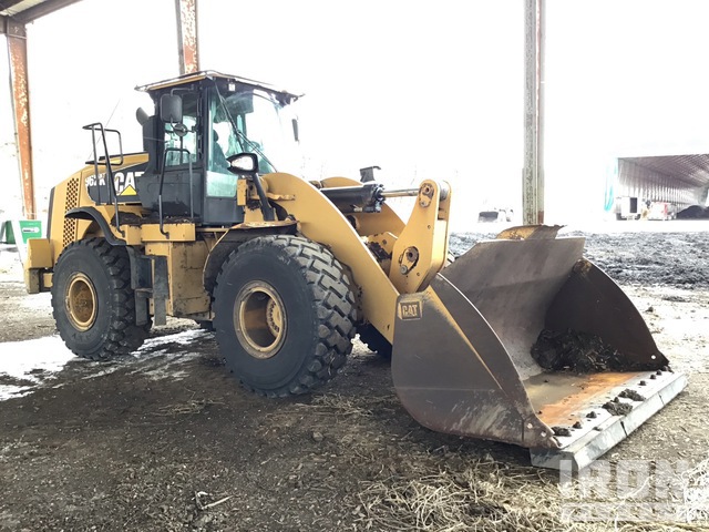 2012 Cat 962K Wheel Loader in Tremont, Pennsylvania, United States ...