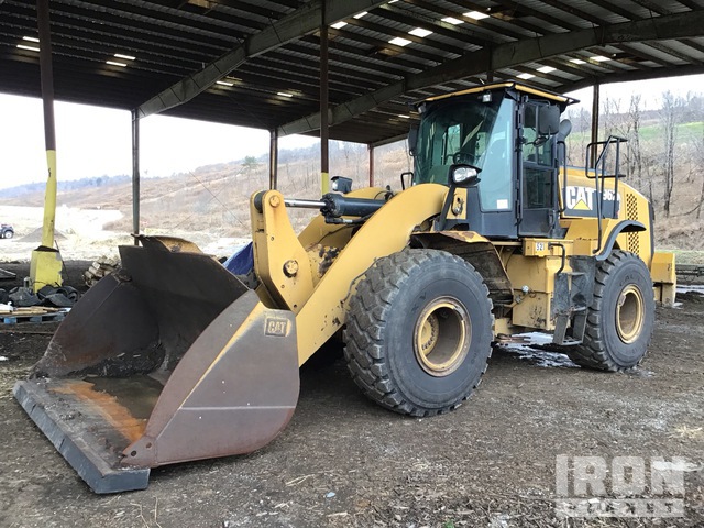 2012 Cat 962K Wheel Loader in Tremont, Pennsylvania, United States ...
