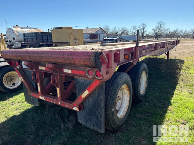 1966 Trailmobile 38 ft x 102 in T/A Oilfield Trailer in Breckenridge ...