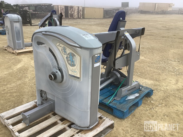 Surplus Nautilus Tricep Extension Machine in Abilene, Kansas, United ...