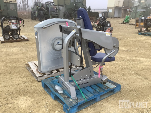 Surplus Nautilus Tricep Extension Machine in Abilene, Kansas, United ...