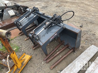 Virnig 84 in Skid Steer Hay Bale Spear Grapple Bucket in Royal Oaks ...
