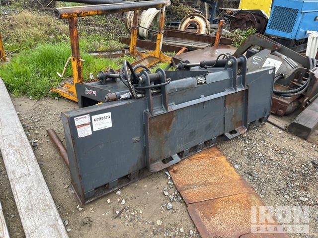 Virnig 84 in Skid Steer Hay Bale Spear Grapple Bucket in Royal Oaks ...