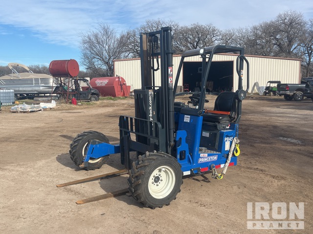2023 Princeton PB45 4500 lb 3x3 Truck Mounted Forklift in Decatur ...
