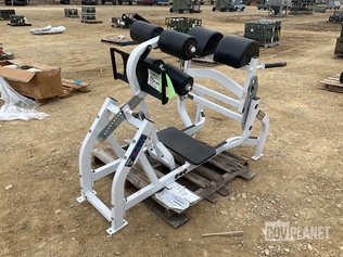 Surplus Hammer Strength Glute/Ham Machine in Abilene, Kansas, United ...
