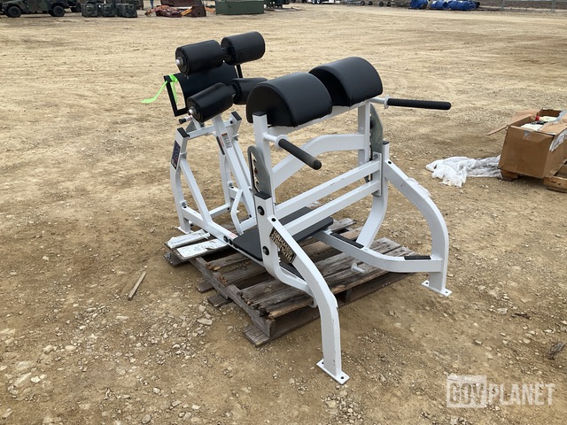 Surplus Hammer Strength Glute/Ham Machine in Abilene, Kansas, United ...