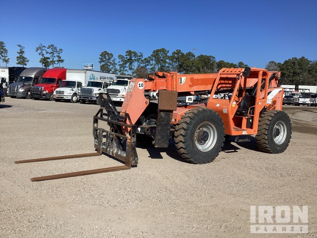 2013 JLG/SkyTrak 10054 Telehandler in Humble, Texas, United States ...