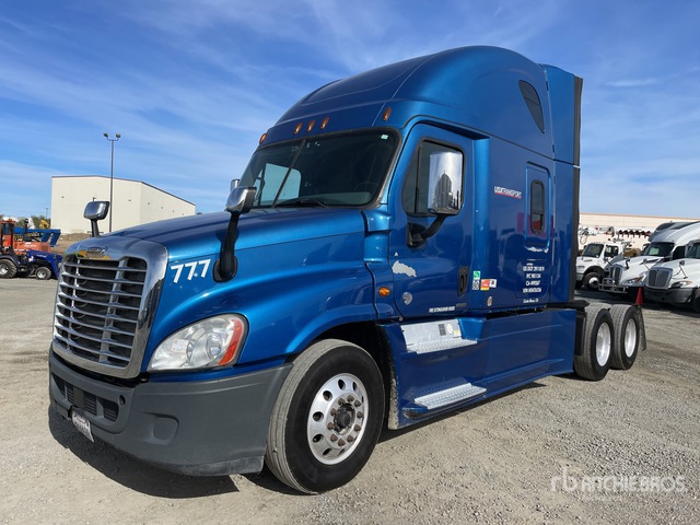 2017 Freightliner Cascadia 125 6x4 T/A Sleeper Truck Tractor | Ritchie ...