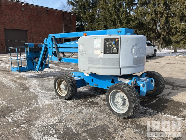 2014 Genie Z45/25 4WD Diesel Articulating Boom Lift in Steubenville ...