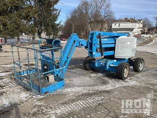 2014 Genie Z45/25 4WD Diesel Articulating Boom Lift in Steubenville ...