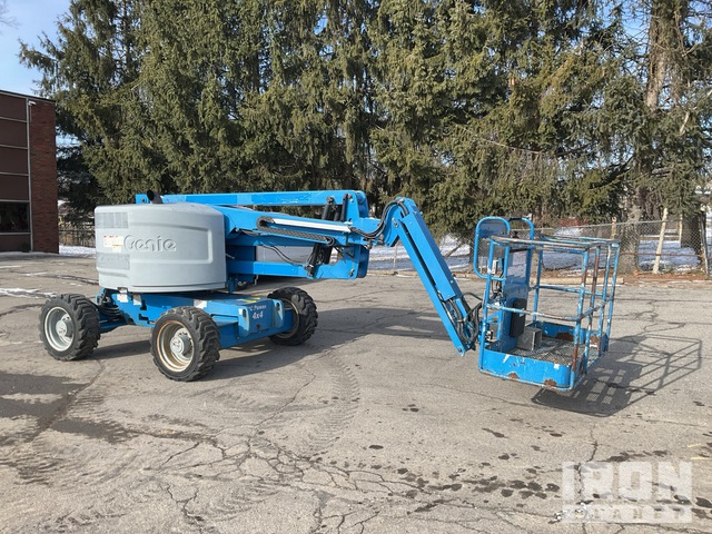 2014 Genie Z45/25 4WD Diesel Articulating Boom Lift in Steubenville ...