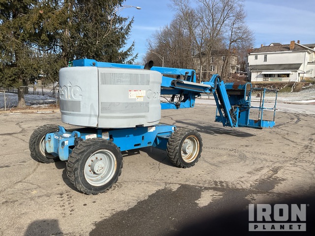 2014 Genie Z45/25 4WD Diesel Articulating Boom Lift in Steubenville ...