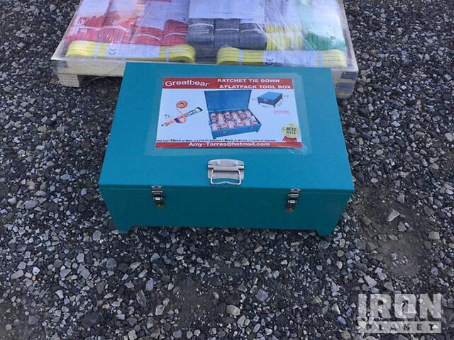Greatbear Ratchet Tie Downs & Storage Box (Unused) in Rochester ...