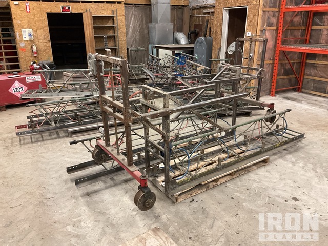 Allen Engineering 12HD Steel Truss Air Powered Bridge Deck Concrete ...